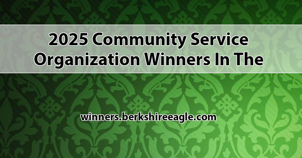 Winning Community Service Organization Businesses in The Berkshires ...